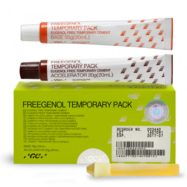 FREEGENOL, 55 г + 20 г + очищувач 2 г — СТОМАТ СВІТ