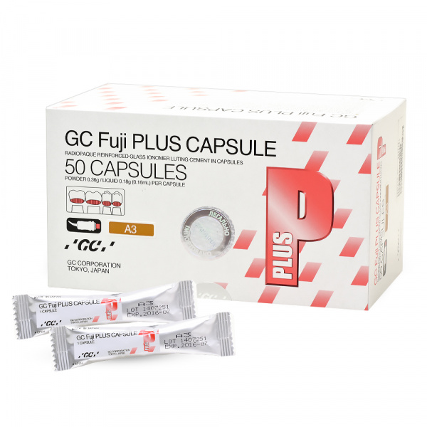 FUJI PLUS Capsules — СТОМАТ СВІТ