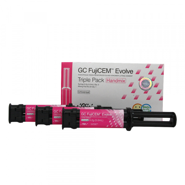 FUJICEM EVOLVE, 3 клікера — СТОМАТ СВІТ